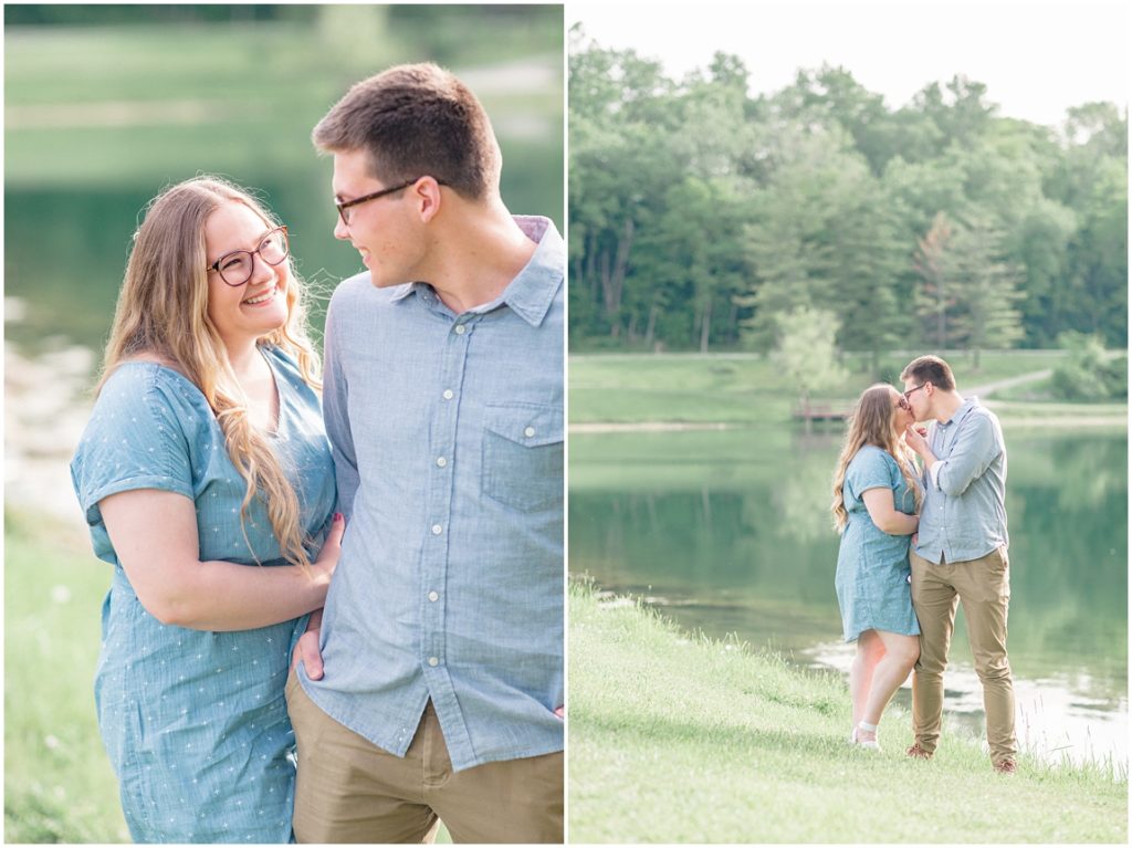 Sally Buffalo Park Cadiz, OH Engagement Session | Jenna + Anthony ...