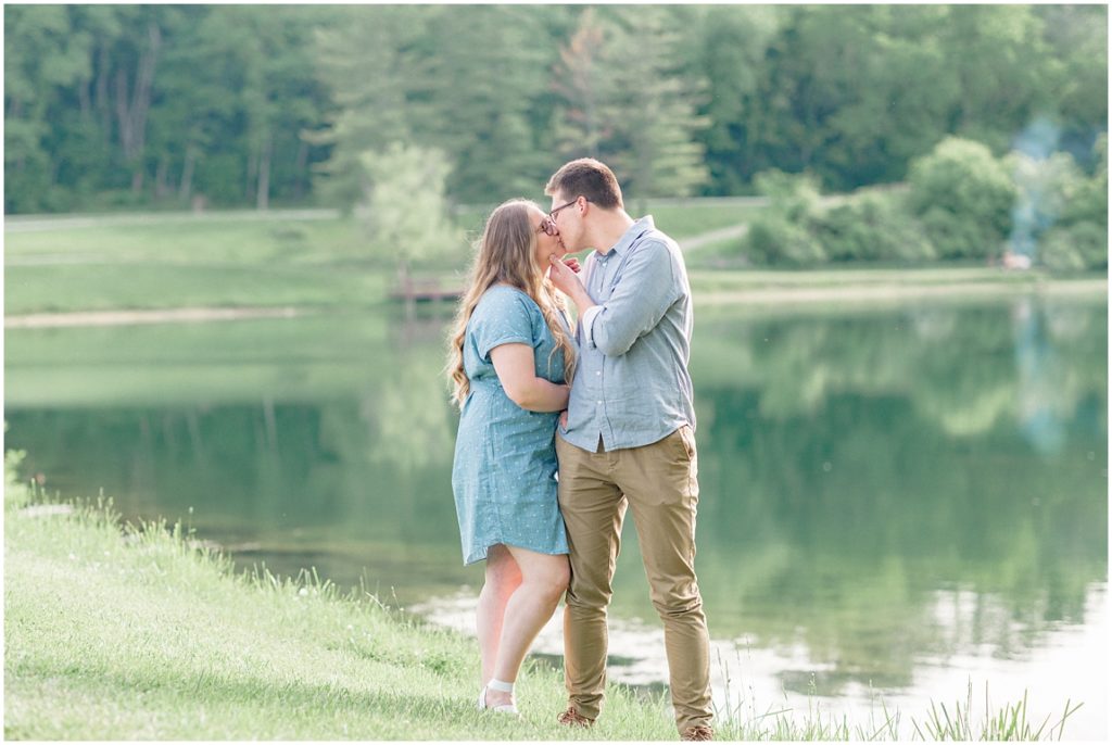 Sally Buffalo Park Cadiz, OH Engagement Session | Jenna + Anthony ...