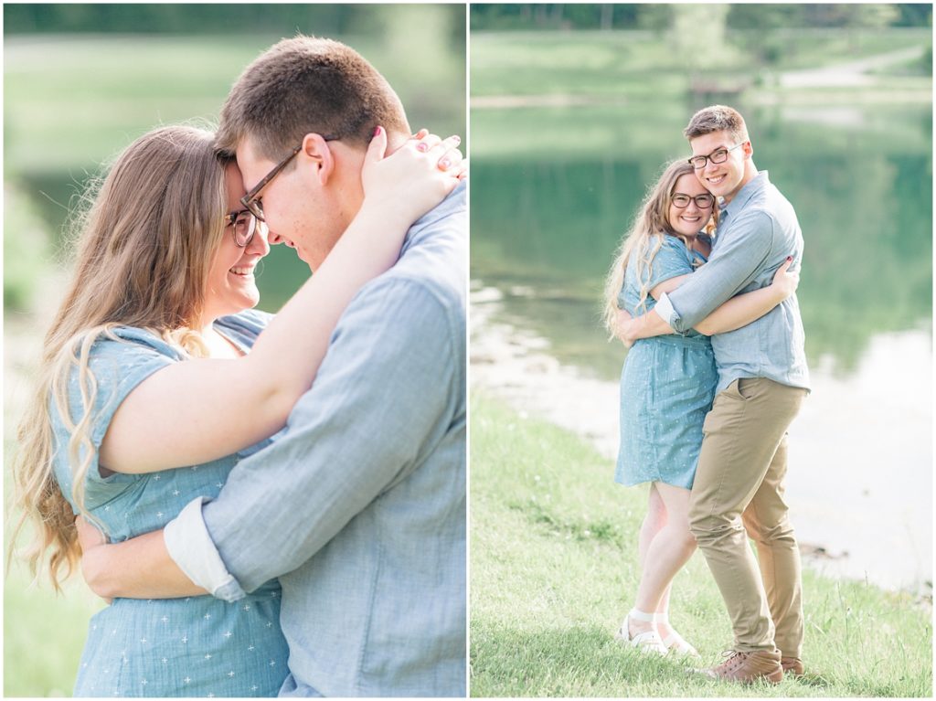 Sally Buffalo Park Cadiz, OH Engagement Session | Jenna + Anthony ...