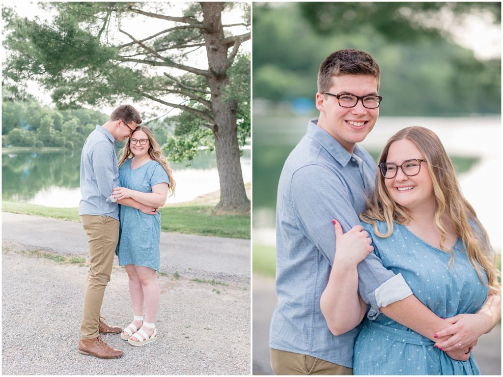 Sally Buffalo Park Cadiz, OH Engagement Session | Jenna + Anthony ...