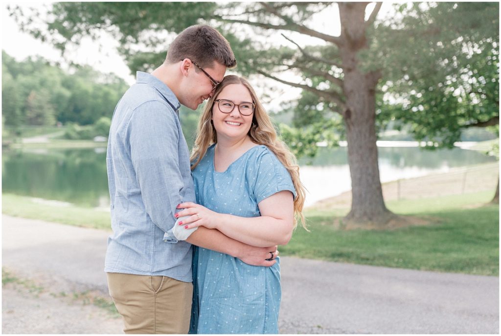 Sally Buffalo Park Cadiz, OH Engagement Session | Jenna + Anthony ...