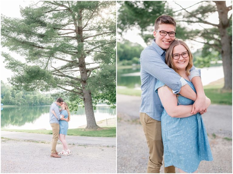 Sally Buffalo Park Cadiz, OH Engagement Session | Jenna + Anthony ...
