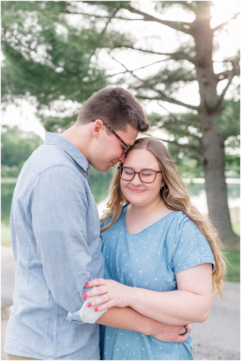 Sally Buffalo Park Cadiz, OH Engagement Session | Jenna + Anthony ...