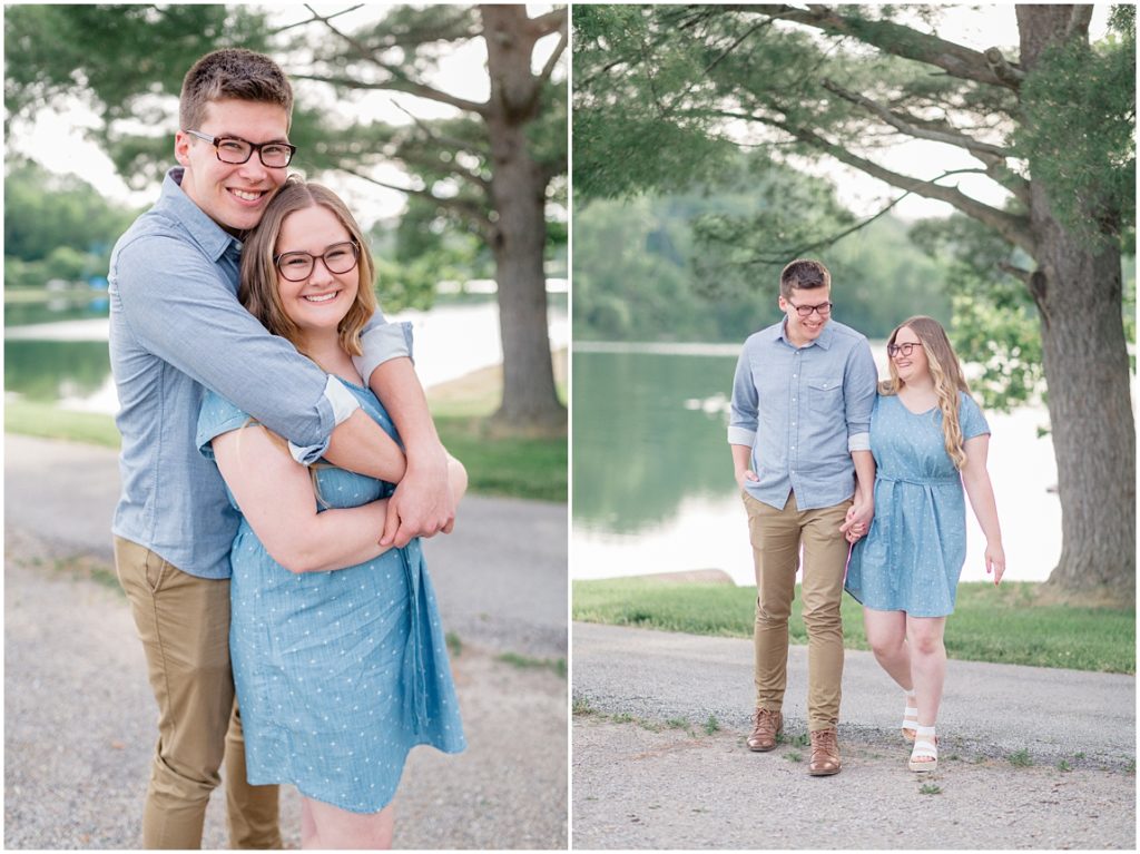 Sally Buffalo Park Cadiz, OH Engagement Session | Jenna + Anthony ...