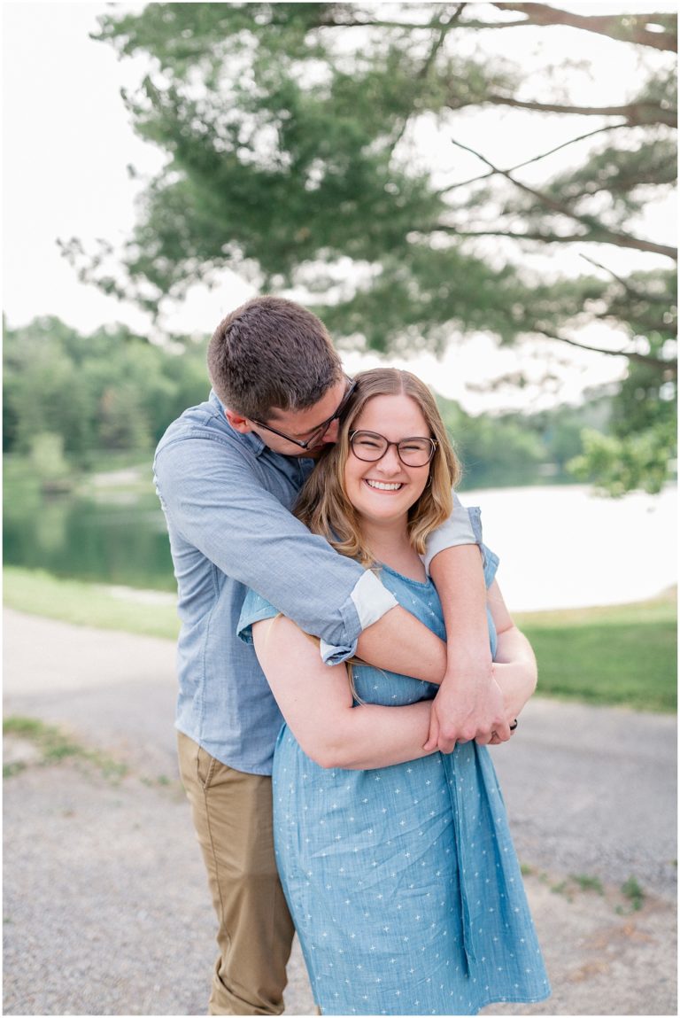 Sally Buffalo Park Cadiz, OH Engagement Session | Jenna + Anthony ...