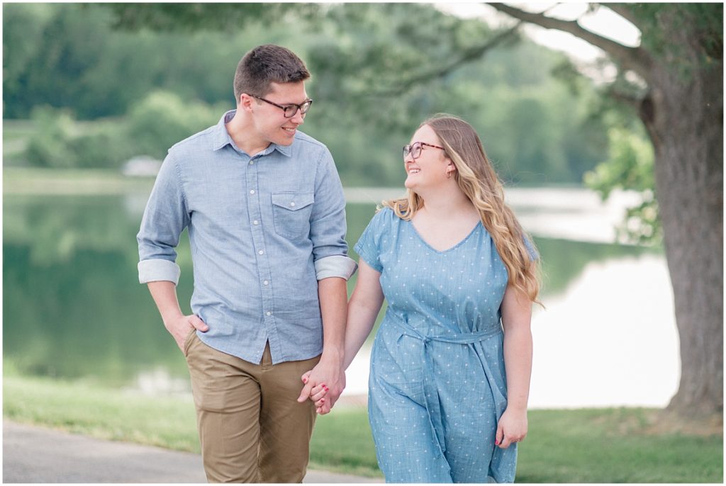 Sally Buffalo Park Cadiz, OH Engagement Session | Jenna + Anthony ...