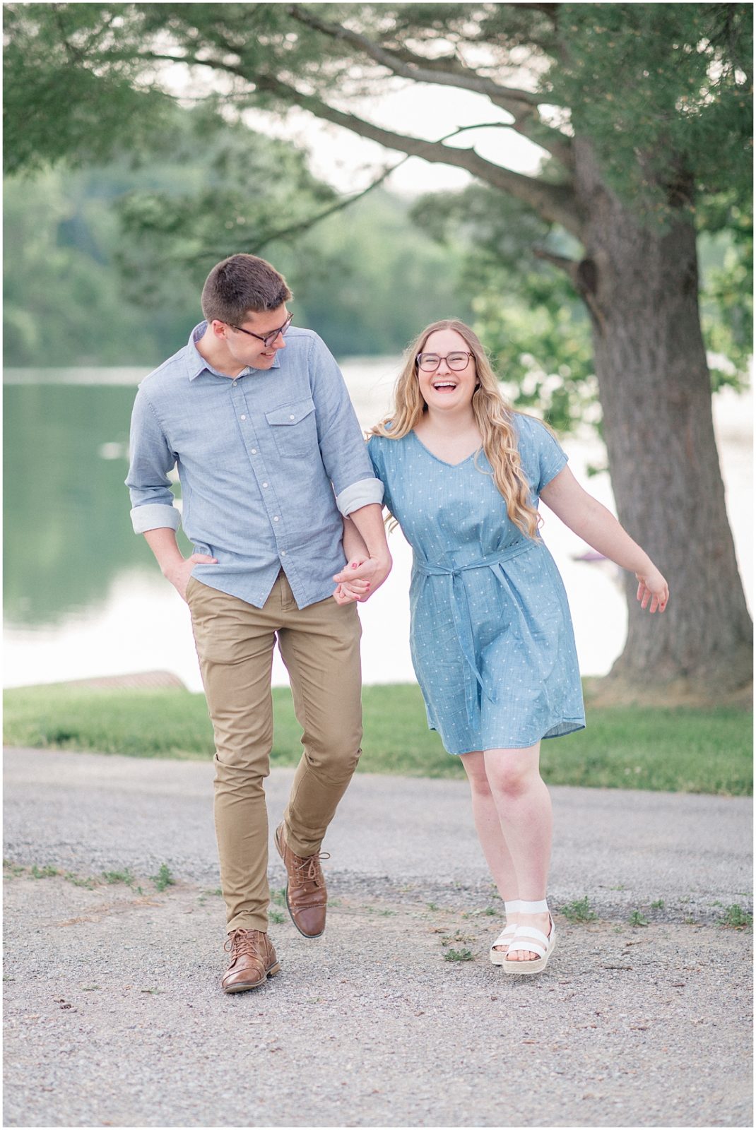 Sally Buffalo Park Cadiz, OH Engagement Session | Jenna + Anthony ...