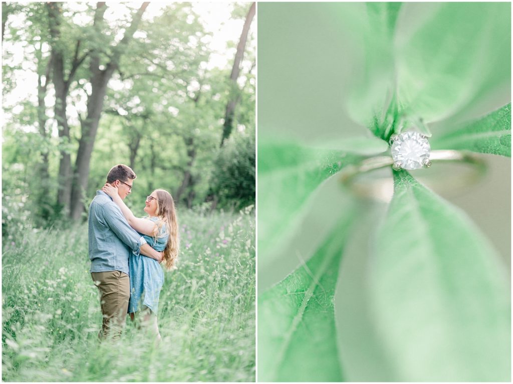 Sally Buffalo Park Cadiz, OH Engagement Session | Jenna + Anthony ...