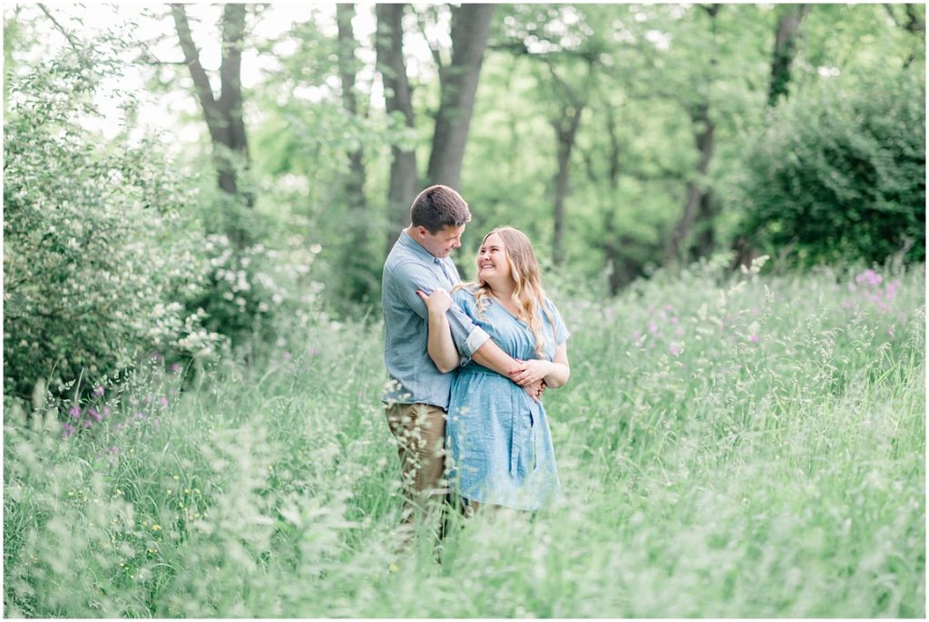 Sally Buffalo Park Cadiz, OH Engagement Session | Jenna + Anthony ...