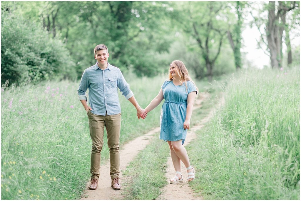Sally Buffalo Park Cadiz, OH Engagement Session | Jenna + Anthony ...