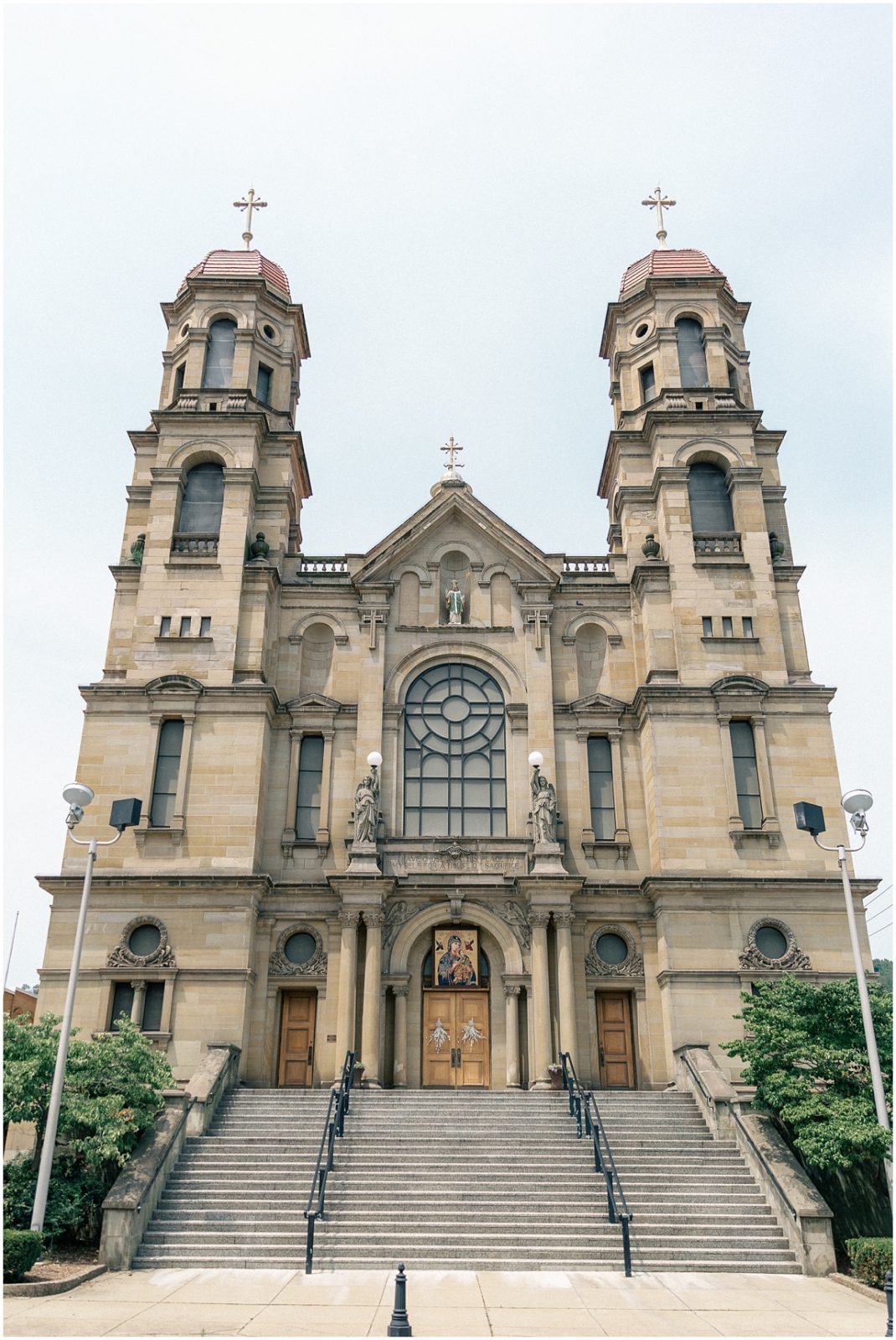 St. Peter's Catholic Church Wedding in Steubenville, OH | Jenna ...