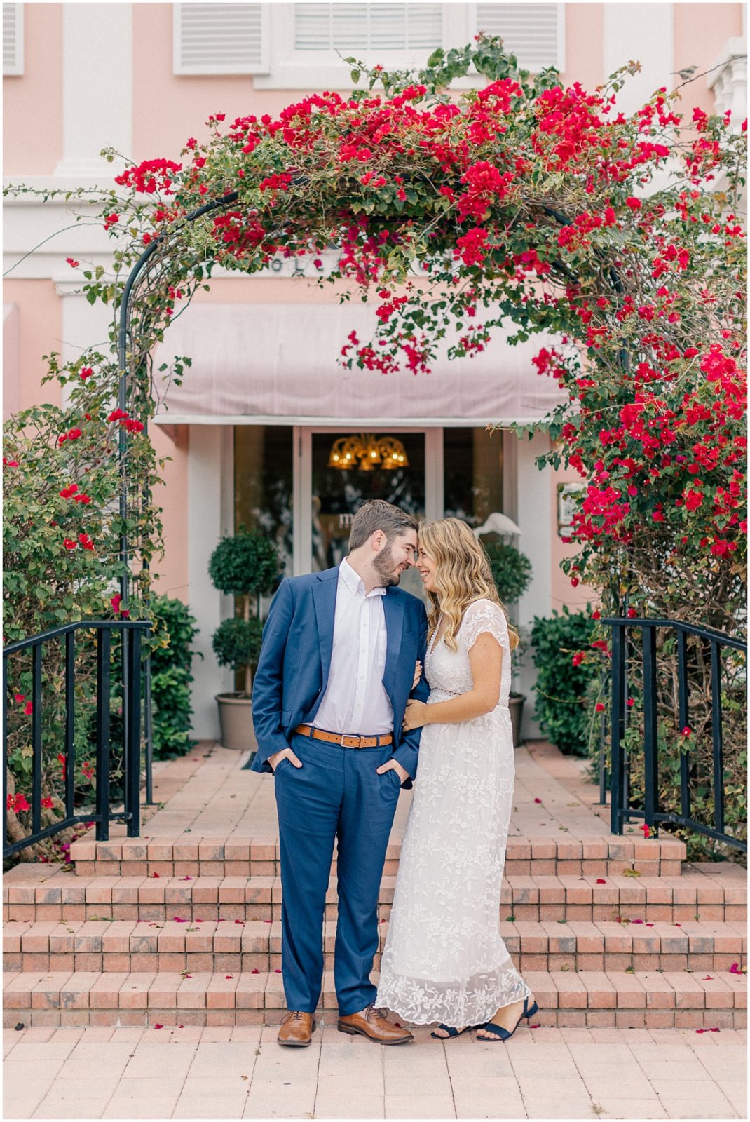 Downtown Naples Florida Engagement Session | Sarah + Sean ...