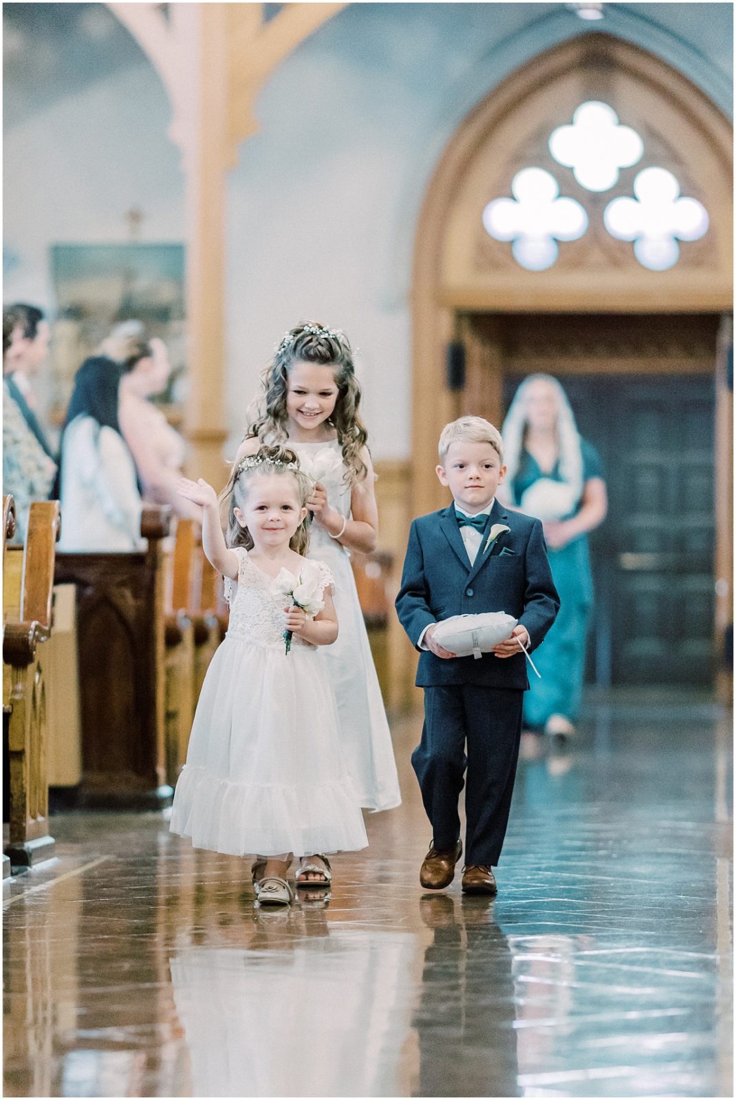 Traditional Latin Mass Wedding at Immaculate Conception in Cleveland ...