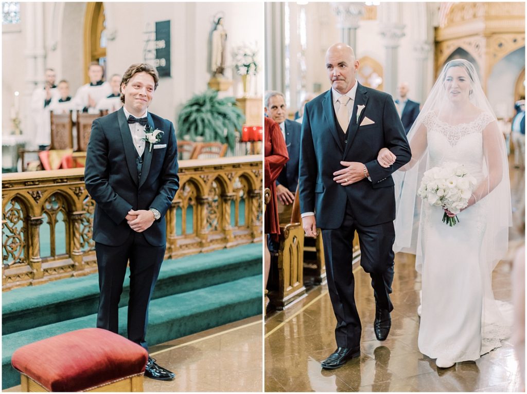 Traditional Latin Mass Wedding at Immaculate Conception in Cleveland ...