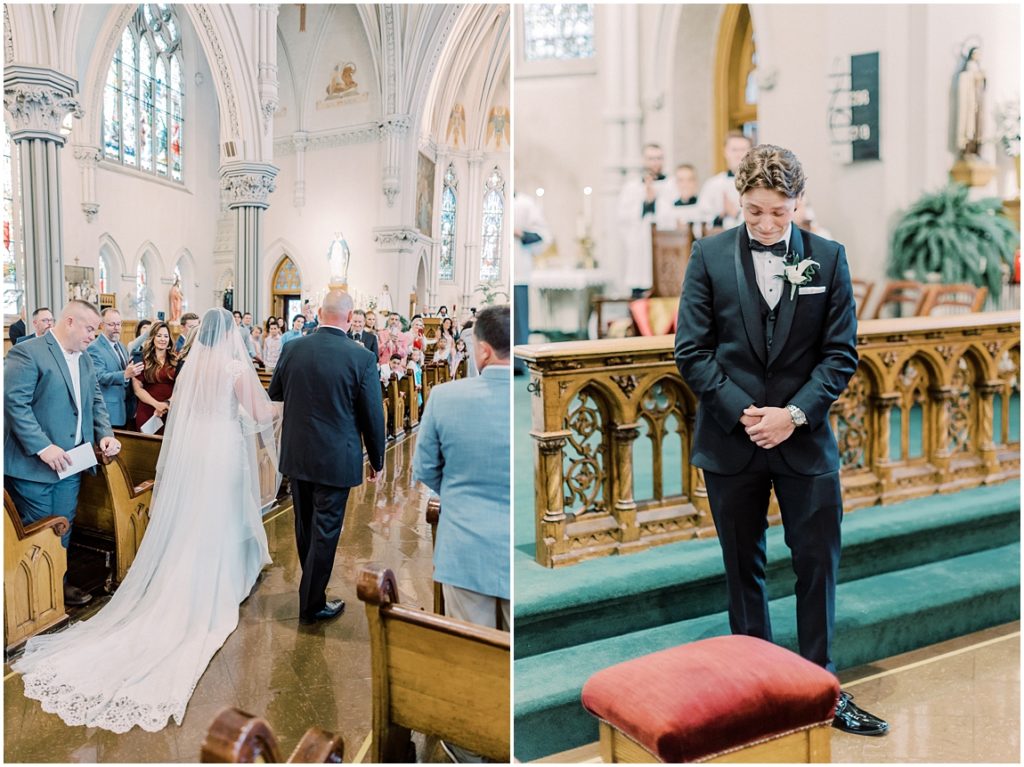 Traditional Latin Mass Wedding at Immaculate Conception in Cleveland ...