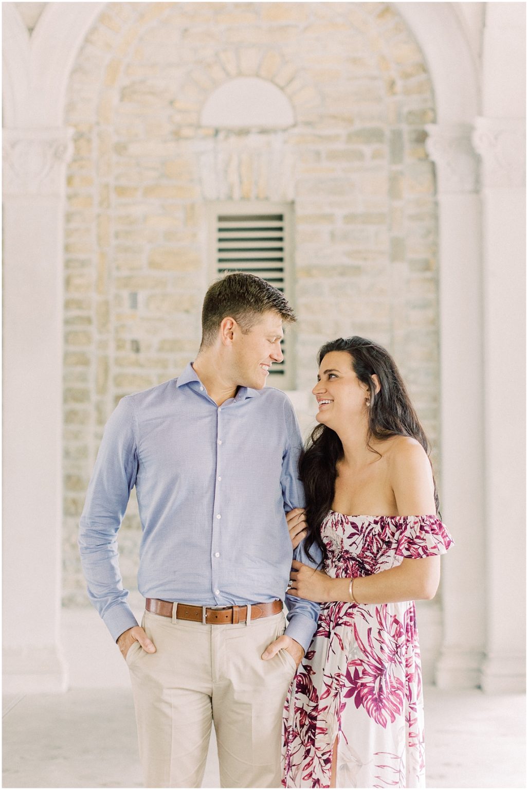 Ault Park Cincinnati Engagement Session | Christine + Travis ...