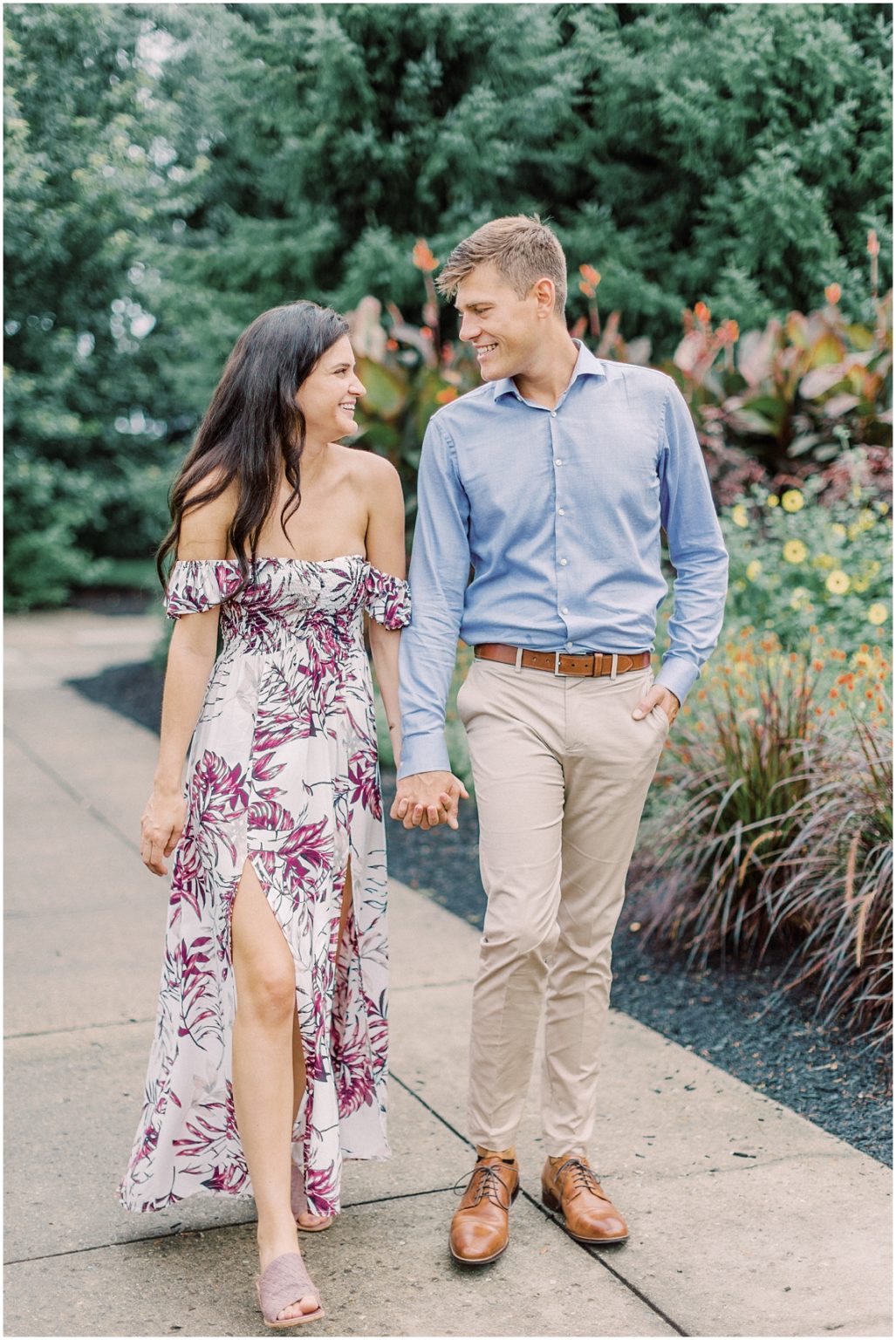 Ault Park Cincinnati Engagement Session | Christine + Travis ...