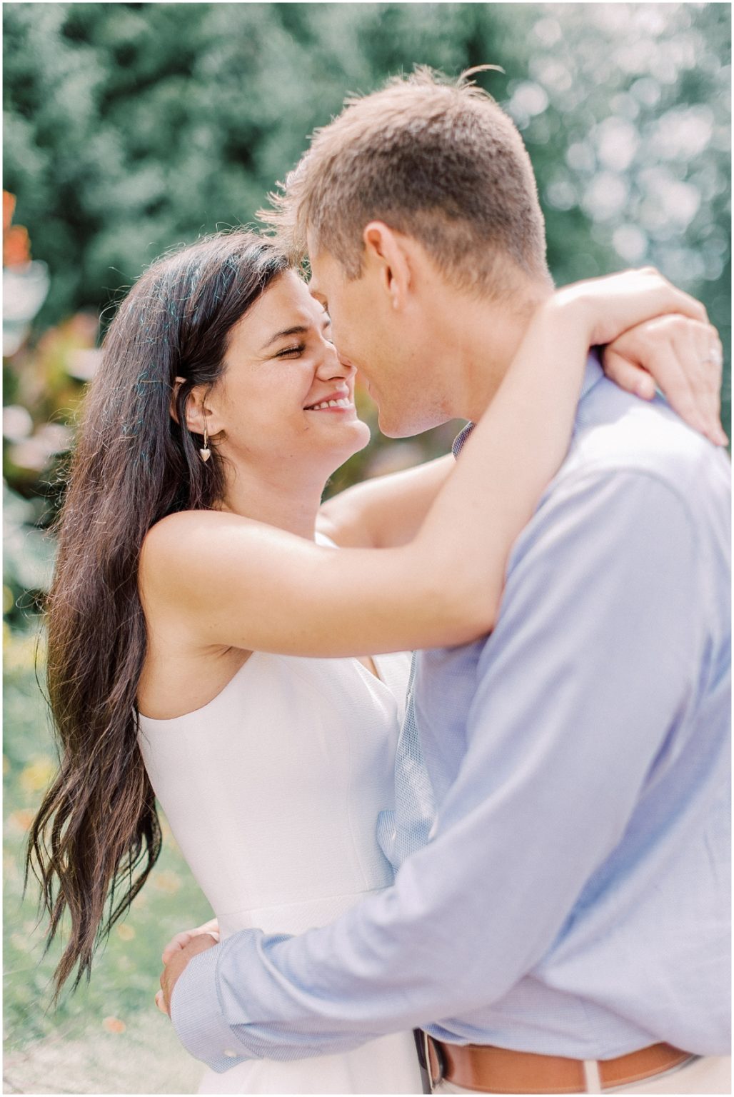 Ault Park Cincinnati Engagement Session | Christine + Travis ...