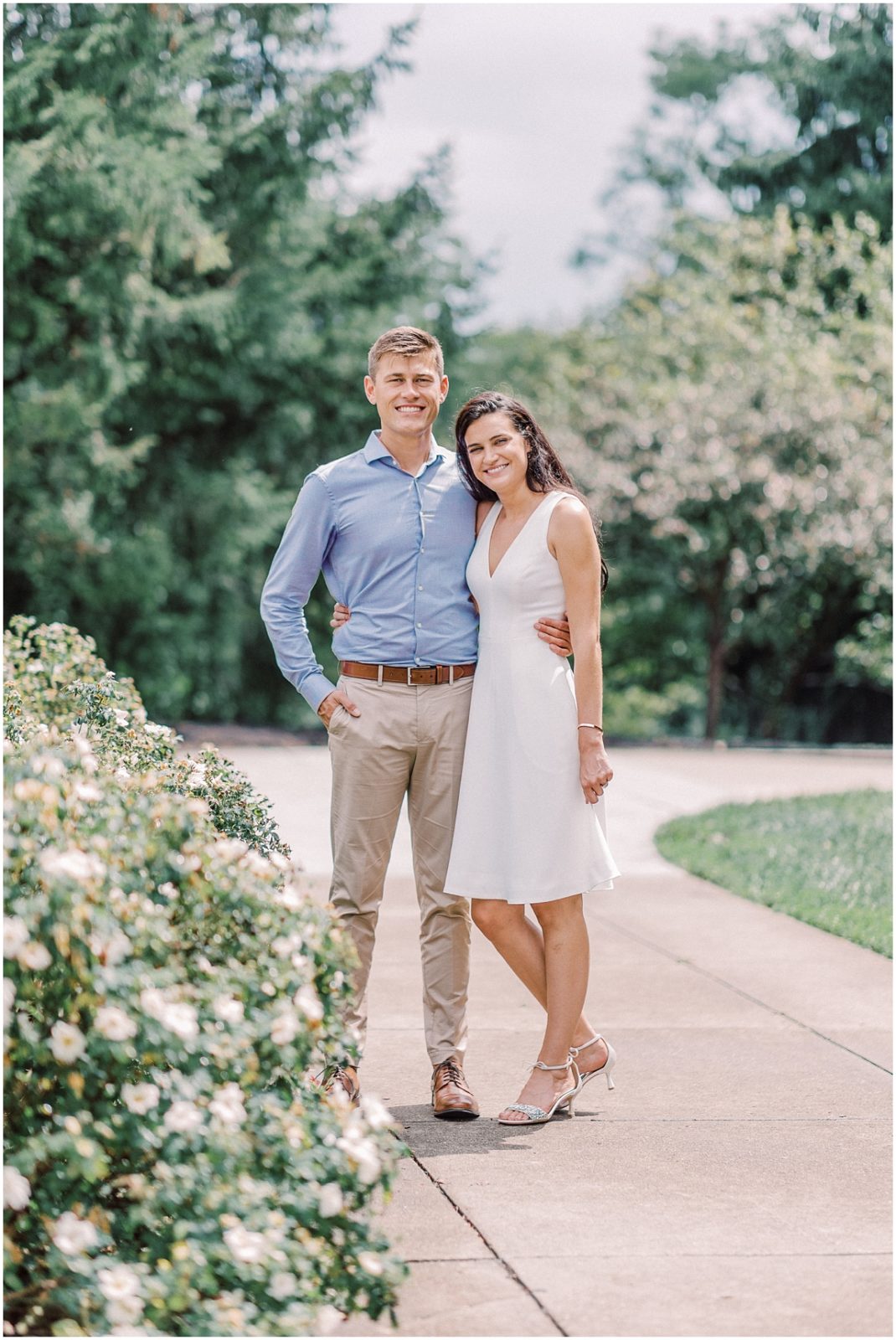 Ault Park Cincinnati Engagement Session | Christine + Travis ...