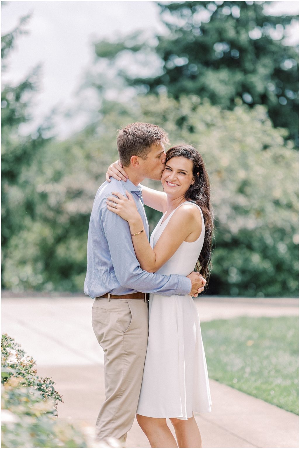 Ault Park Cincinnati Engagement Session | Christine + Travis ...