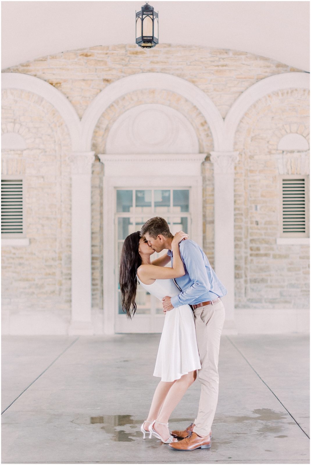 Ault Park Cincinnati Engagement Session | Christine + Travis ...