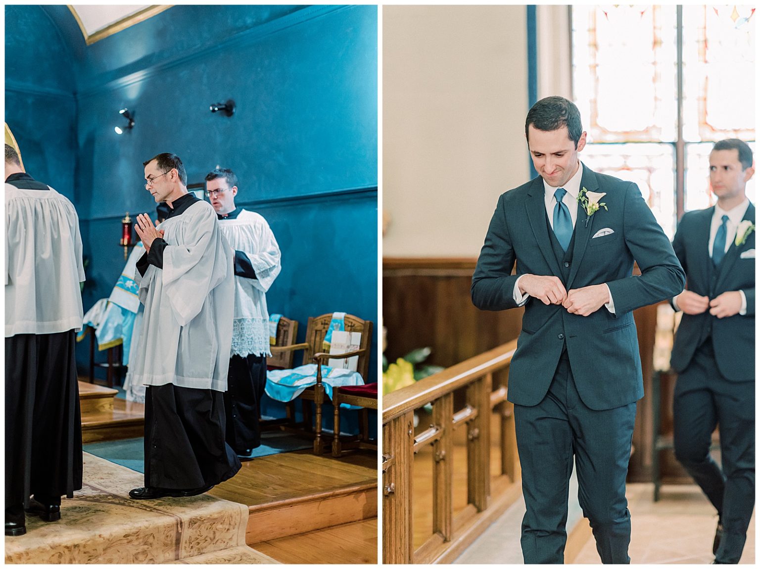 Traditional Latin Mass Wedding at the Shrine Chapel of the Blessed ...
