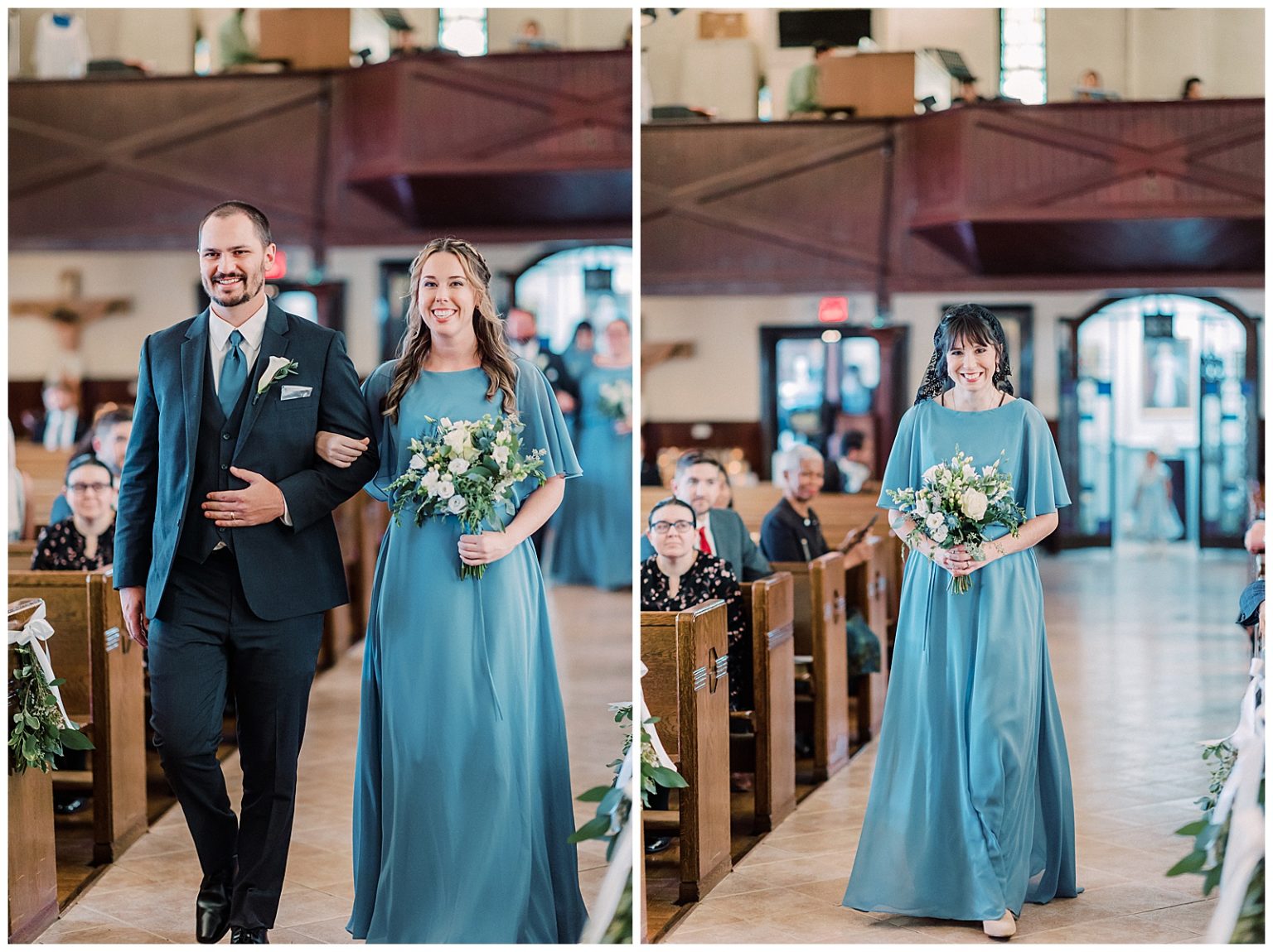 Traditional Latin Mass Wedding at the Shrine Chapel of the Blessed ...