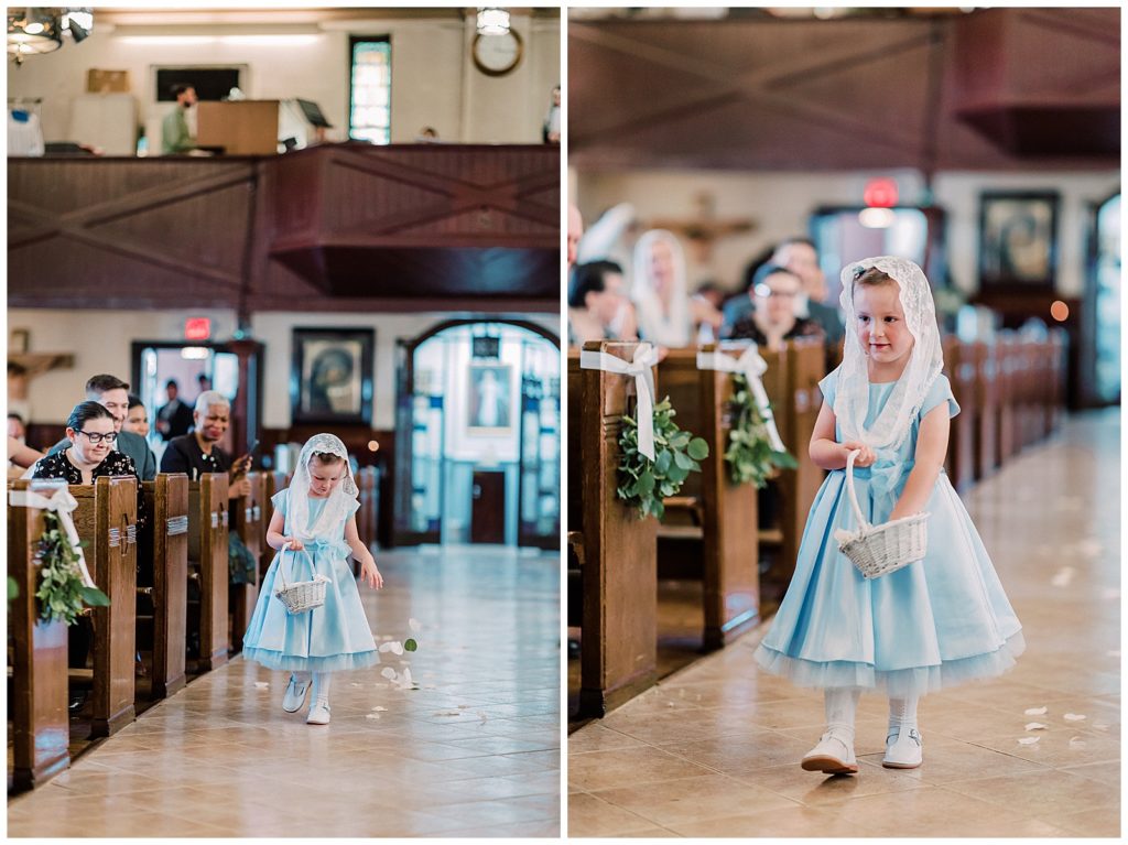 Traditional Latin Mass Wedding at the Shrine Chapel of the Blessed ...