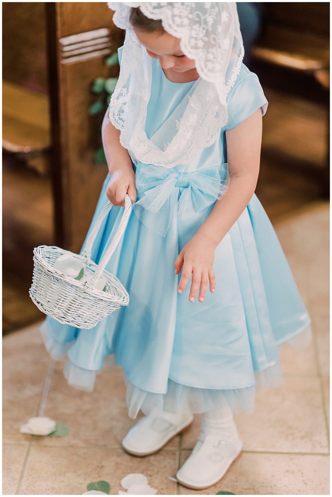 Traditional Latin Mass Wedding at the Shrine Chapel of the Blessed ...