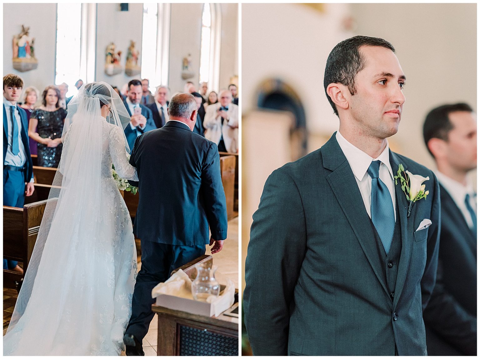 Traditional Latin Mass Wedding at the Shrine Chapel of the Blessed ...