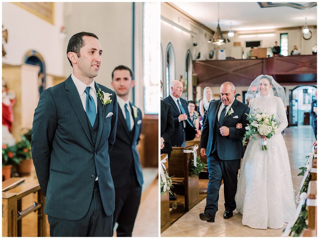 Traditional Latin Mass Wedding at the Shrine Chapel of the Blessed ...