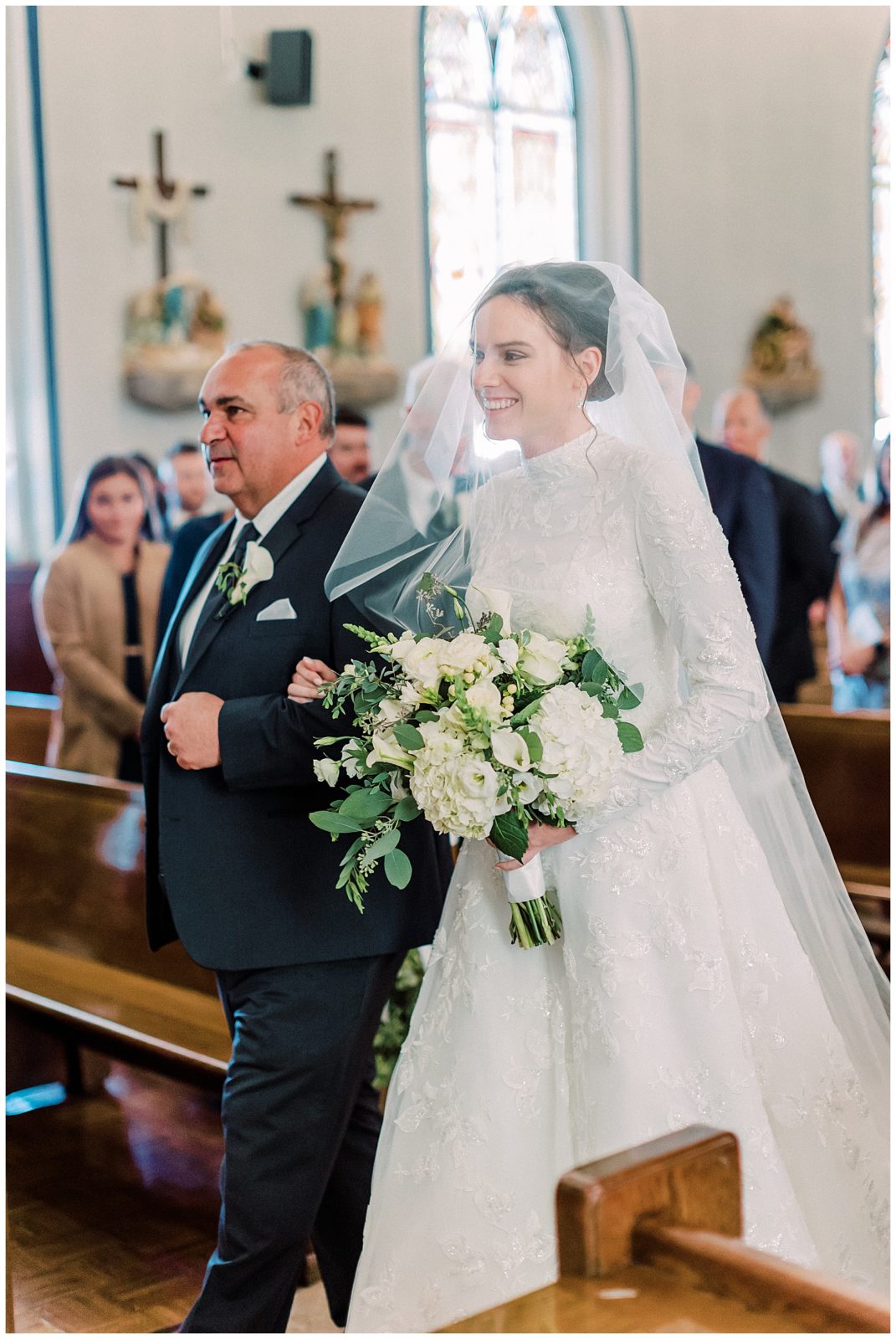 Traditional Latin Mass Wedding at the Shrine Chapel of the Blessed ...