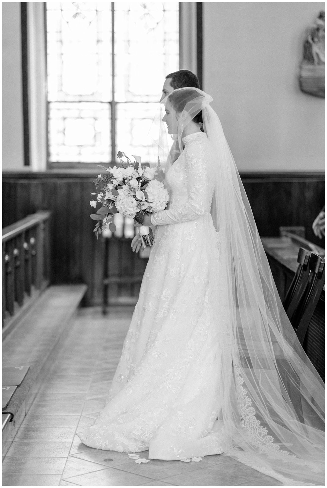 Traditional Latin Mass Wedding at the Shrine Chapel of the Blessed ...