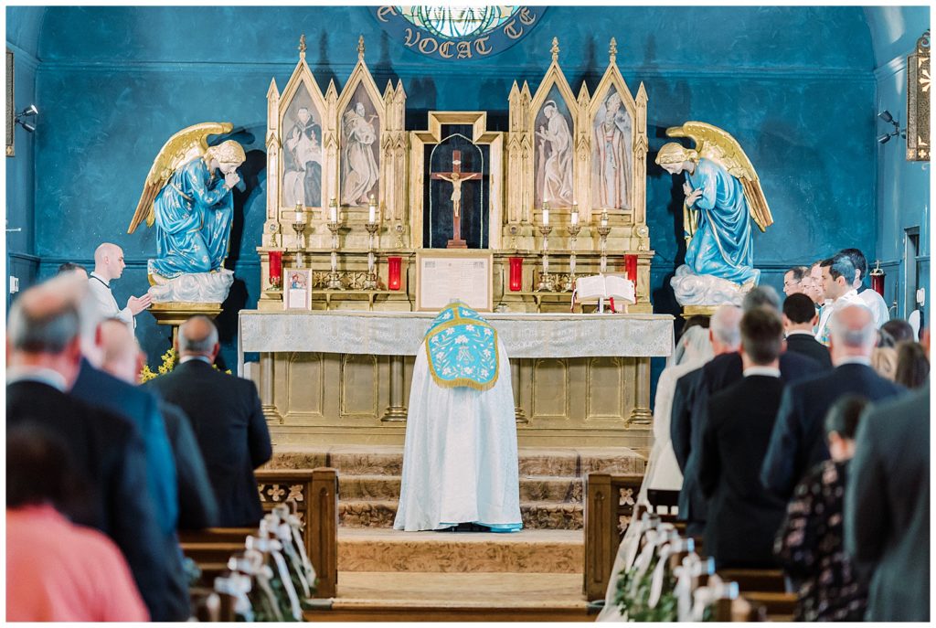 Traditional Latin Mass Wedding at the Shrine Chapel of the Blessed ...