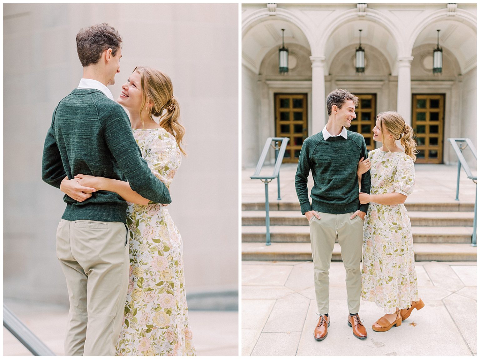 Fall Engagement Session at The Frick Pittsburgh | Ashlin + Mark ...