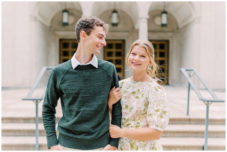 Fall Engagement Session at The Frick Pittsburgh | Ashlin + Mark ...