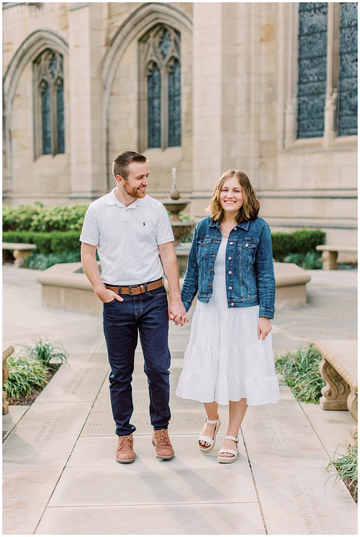 University of Pittsburgh and Mellon Park Engagement Session | Alison ...