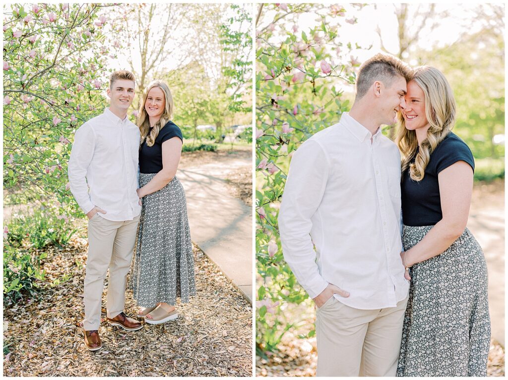 Ault Park + Alms Park Engagement Session | Mimi + Brennan ...