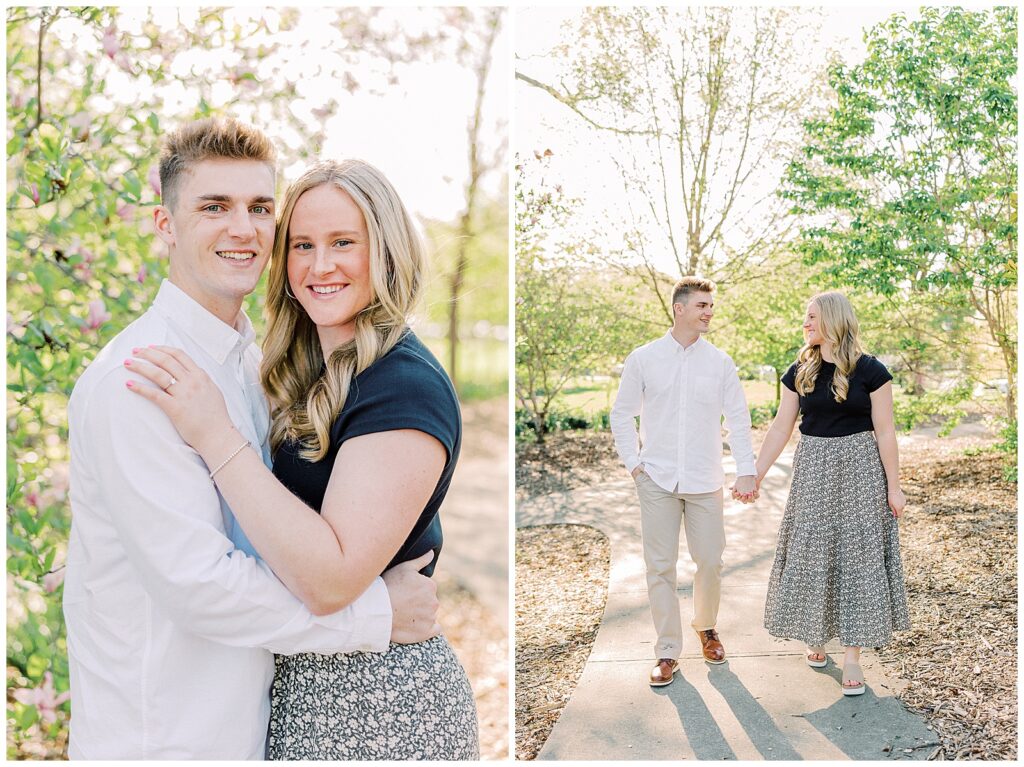 Ault Park + Alms Park Engagement Session | Mimi + Brennan ...
