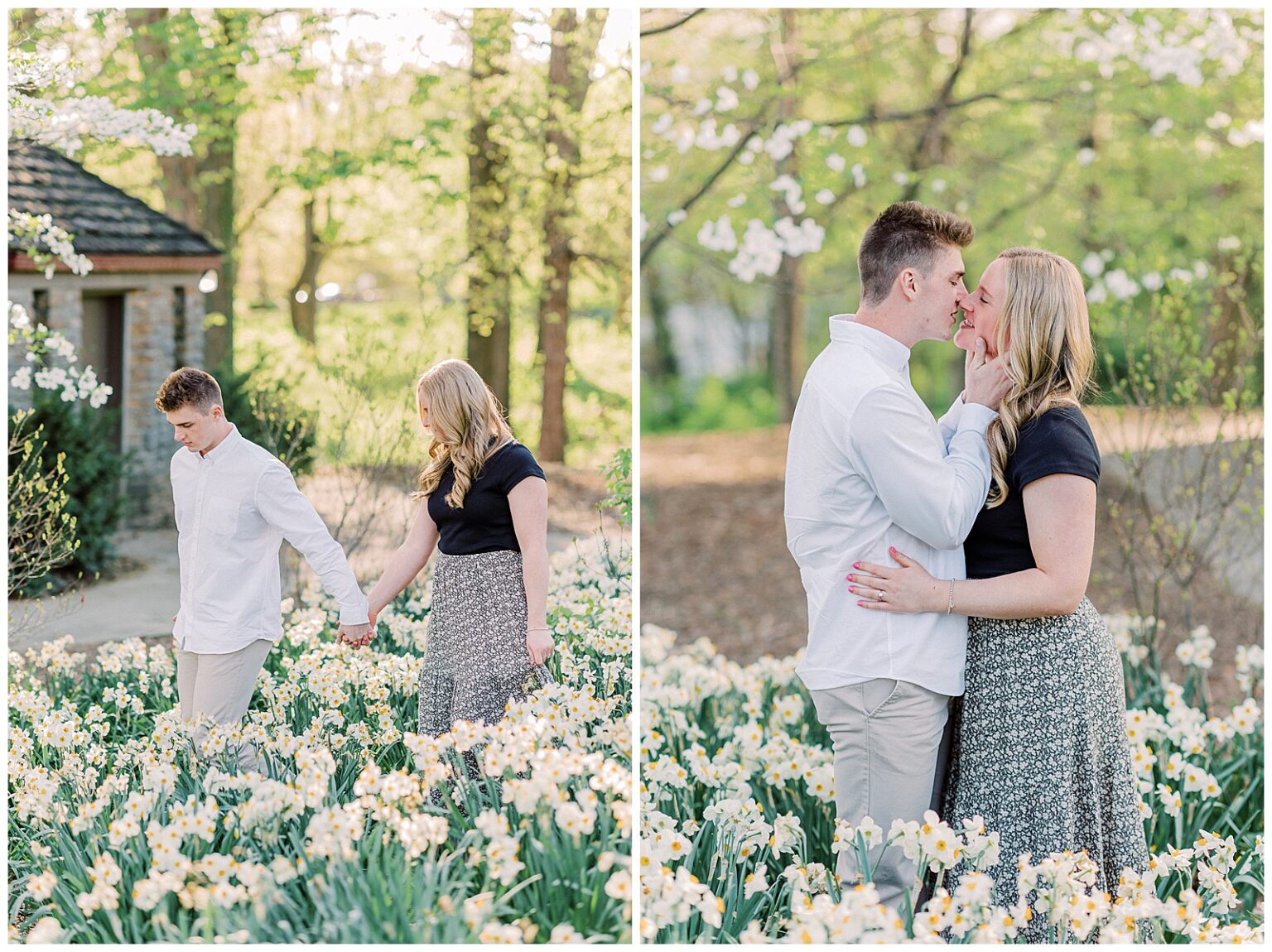 Ault Park + Alms Park Engagement Session | Mimi + Brennan ...