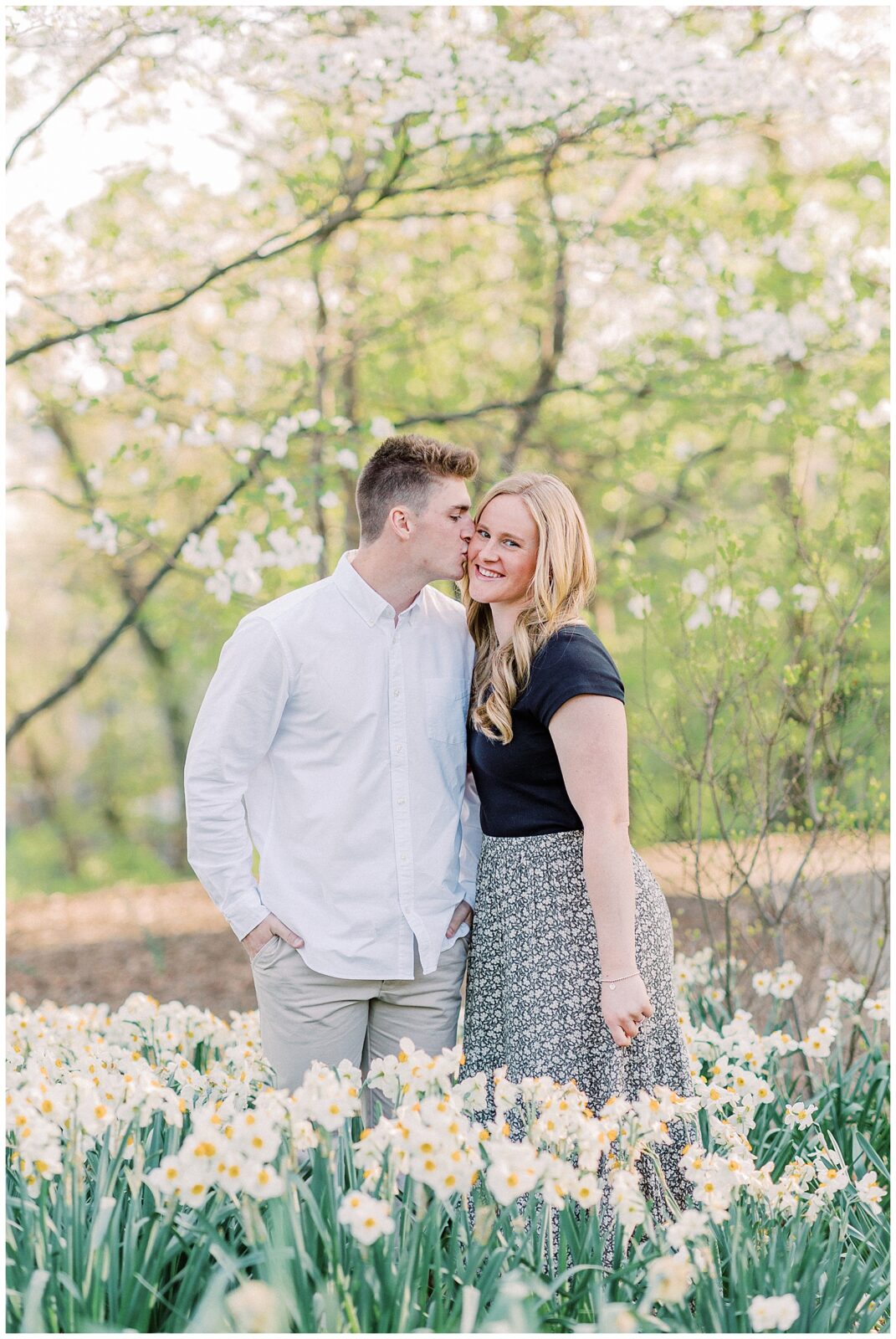 Ault Park + Alms Park Engagement Session | Mimi + Brennan ...
