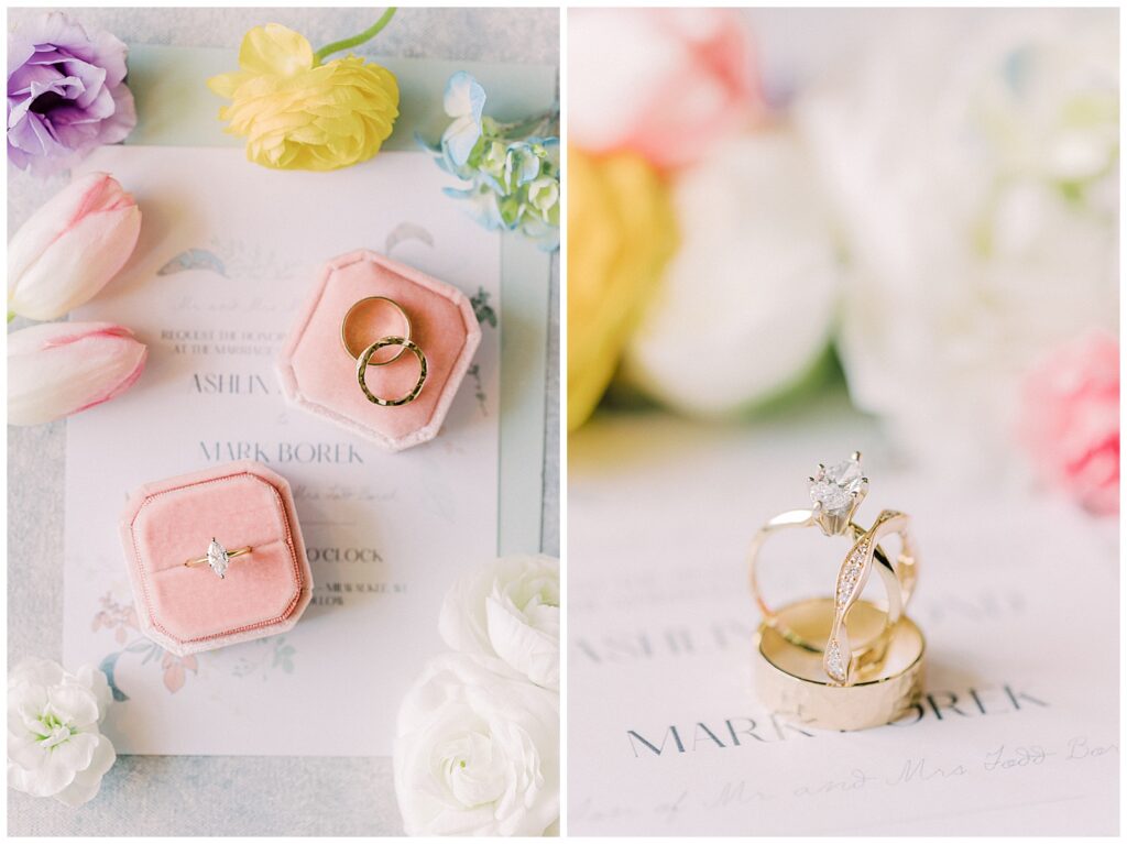 Floral Garden Party Inspired Catholic Wedding at Basilica of St ...