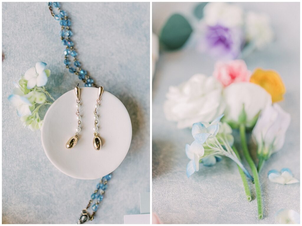 Floral Garden Party Inspired Catholic Wedding at Basilica of St ...