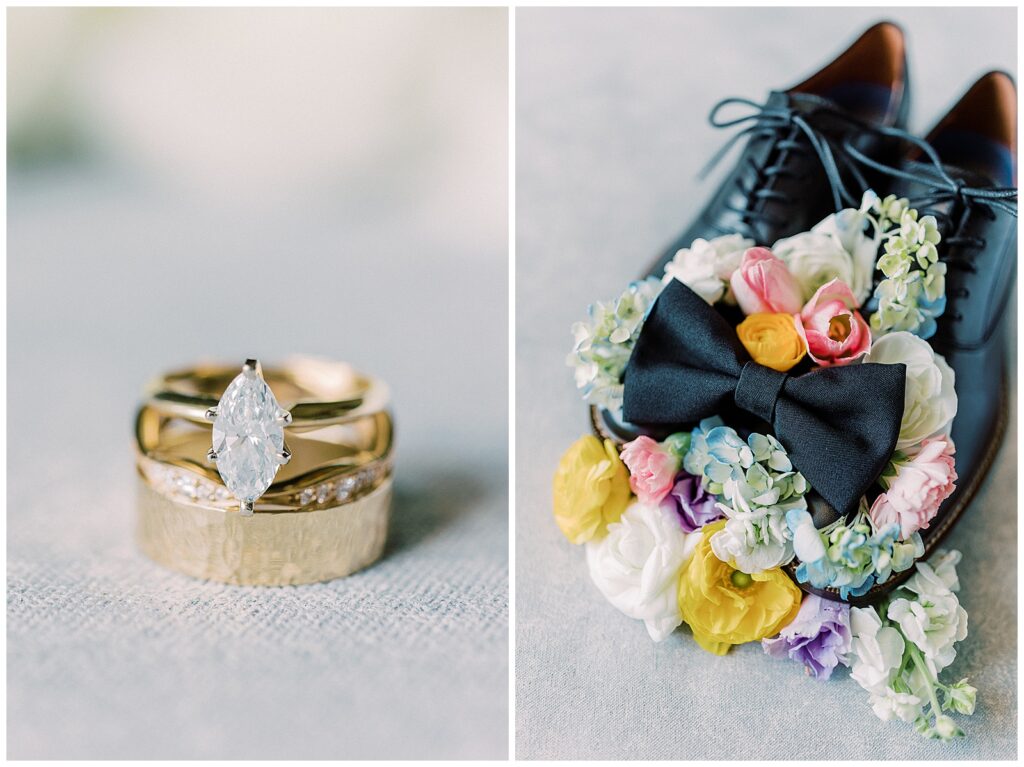 Floral Garden Party Inspired Catholic Wedding at Basilica of St ...