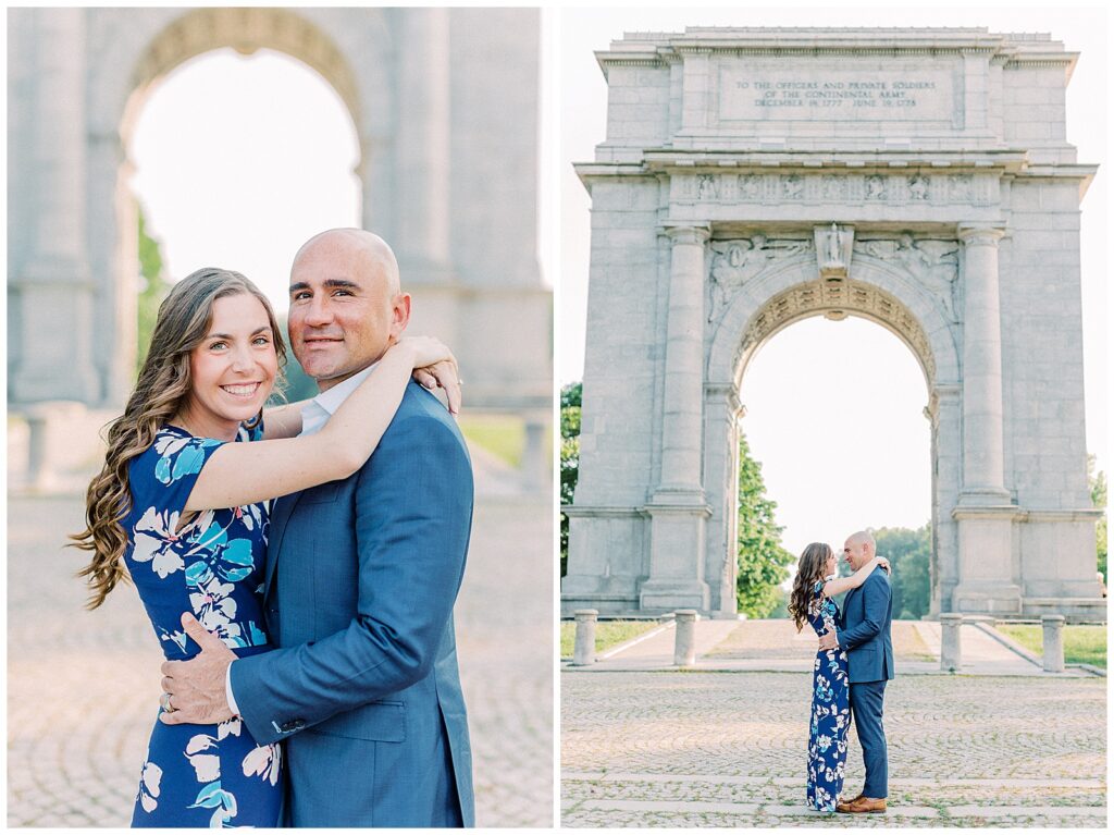Valley Forge National Historic Park Engagement Session | Sarah ...