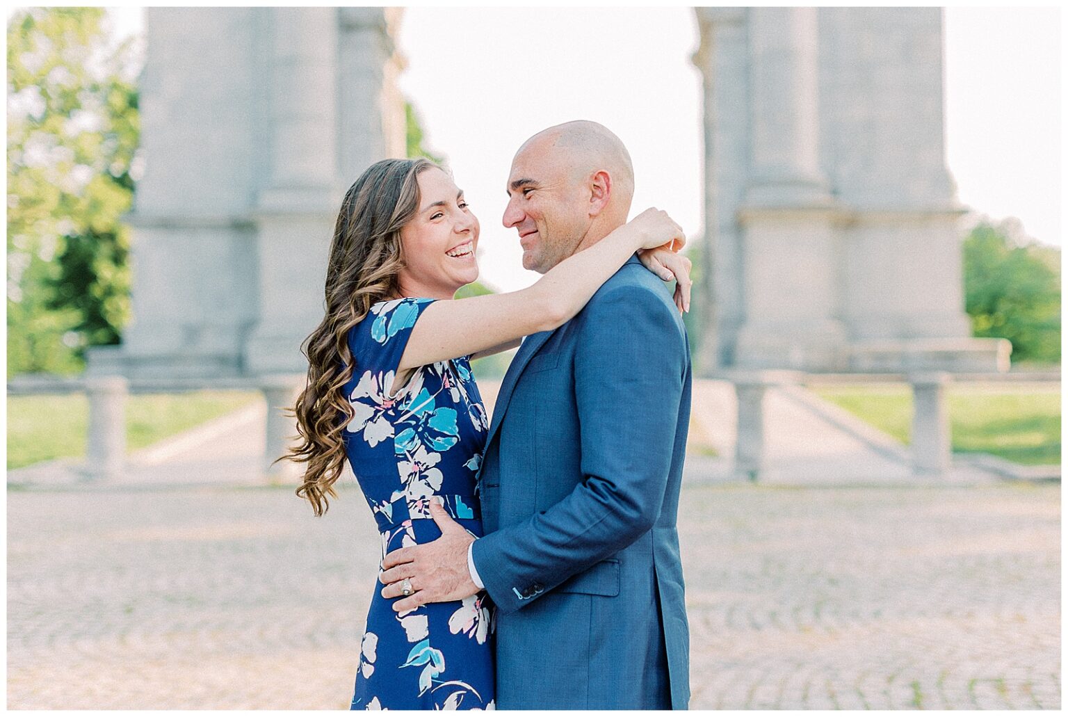 Valley Forge National Historic Park Engagement Session | Sarah ...