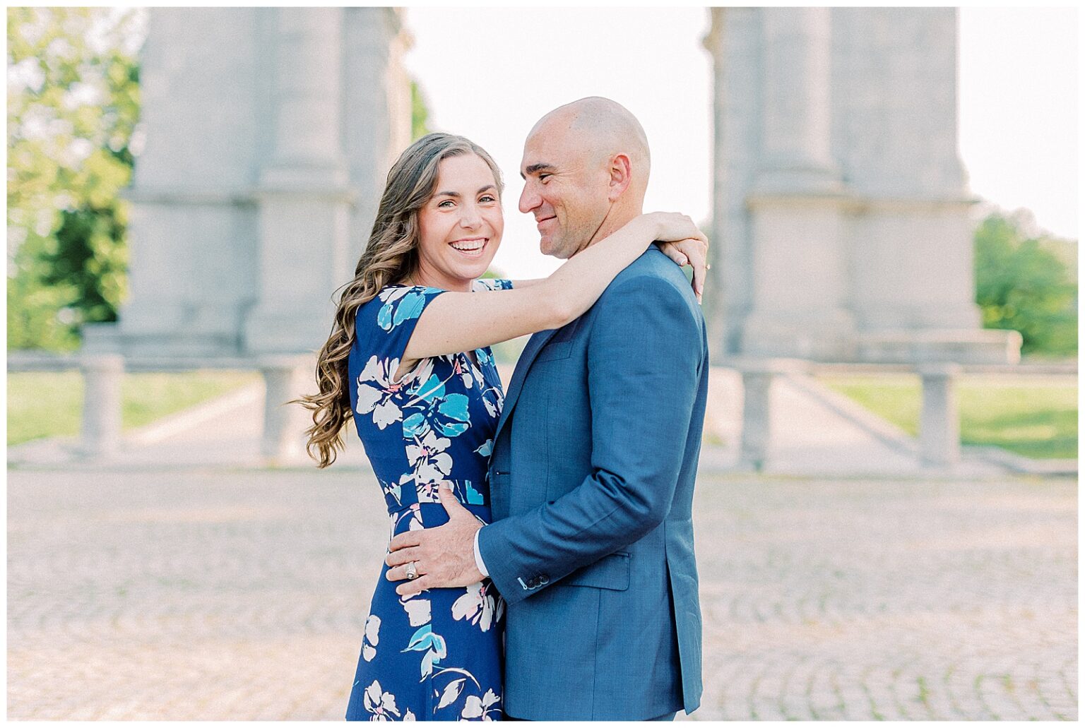 Valley Forge National Historic Park Engagement Session | Sarah ...