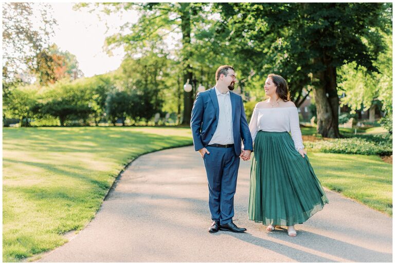 The Frick Museum Engagement Session in Pittsburgh | Grace + Thomas ...