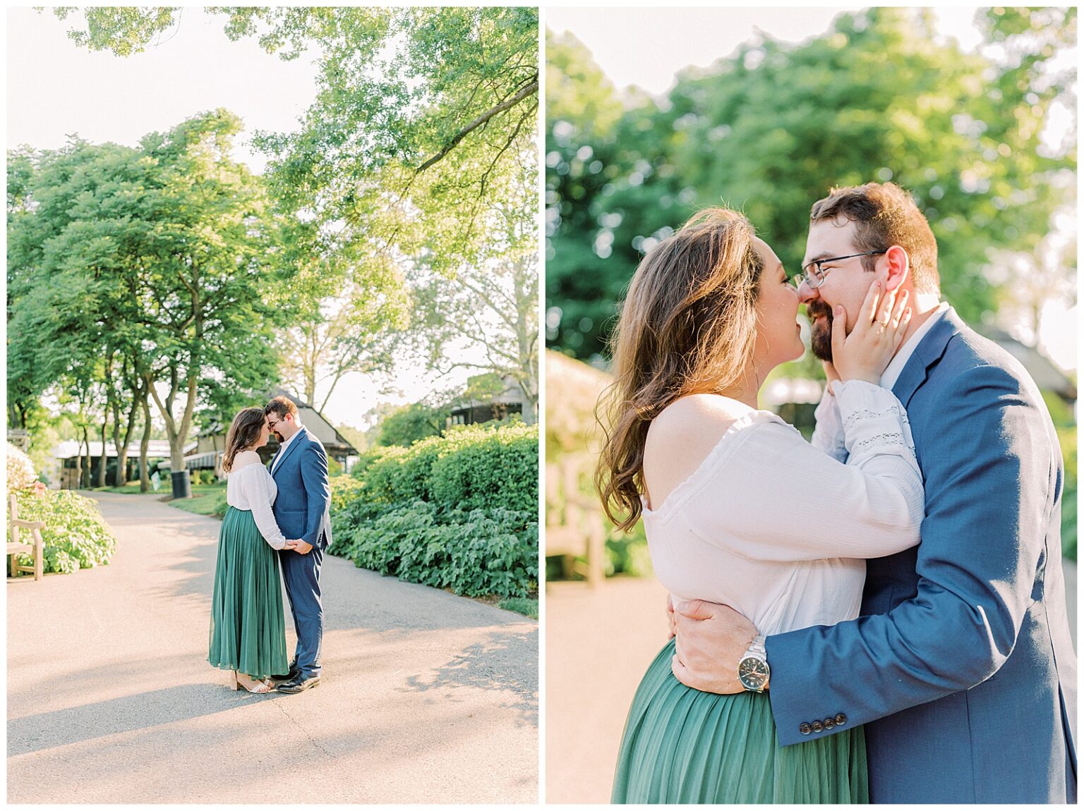 The Frick Museum Engagement Session in Pittsburgh | Grace + Thomas ...
