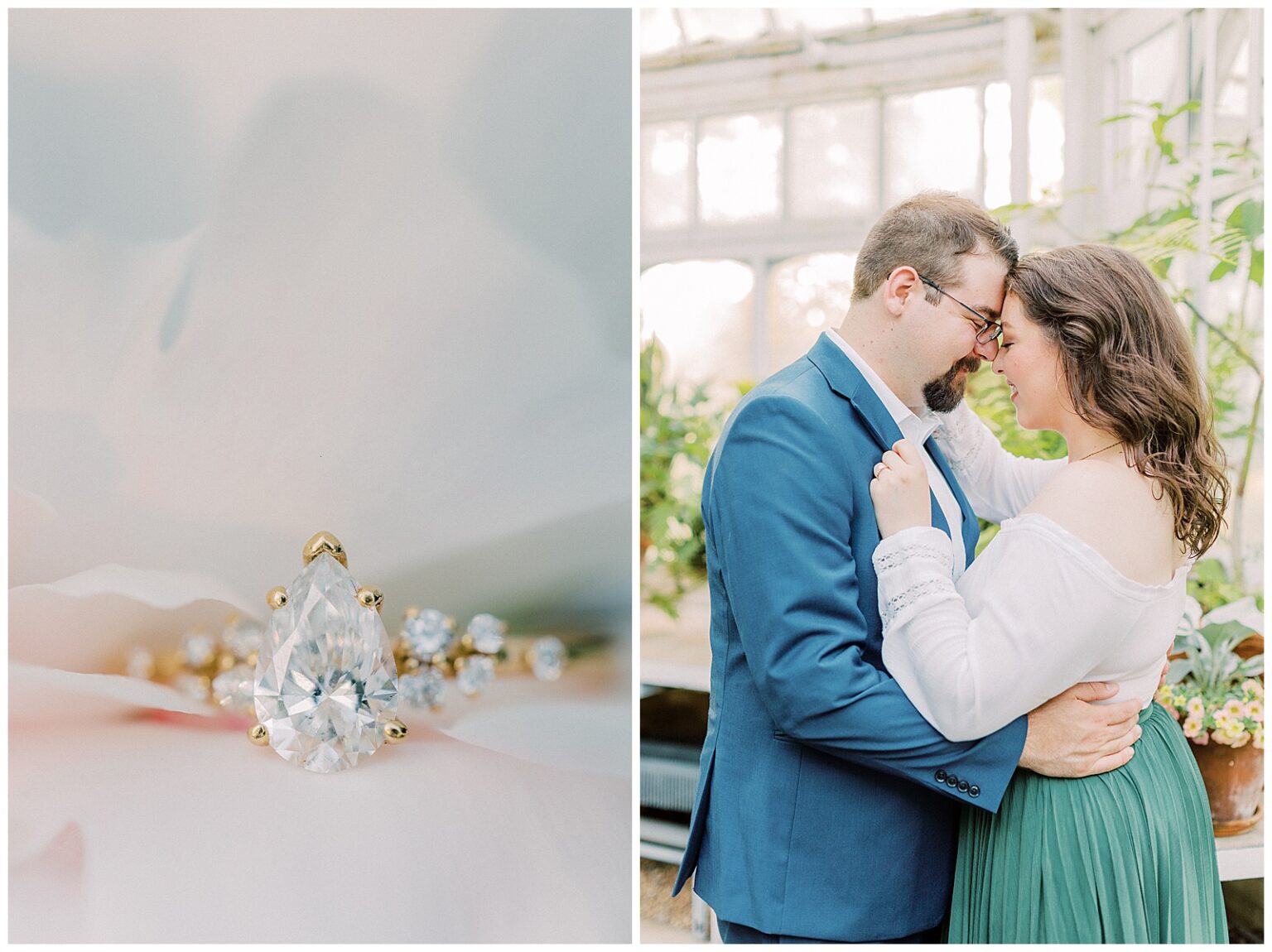 The Frick Museum Engagement Session in Pittsburgh | Grace + Thomas ...